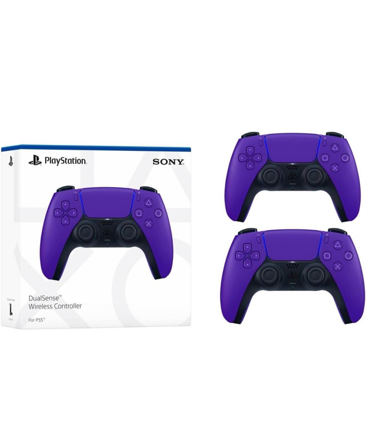 Click here for PlayStation 5 - 2 Dual Sense Wireless Controllers prices