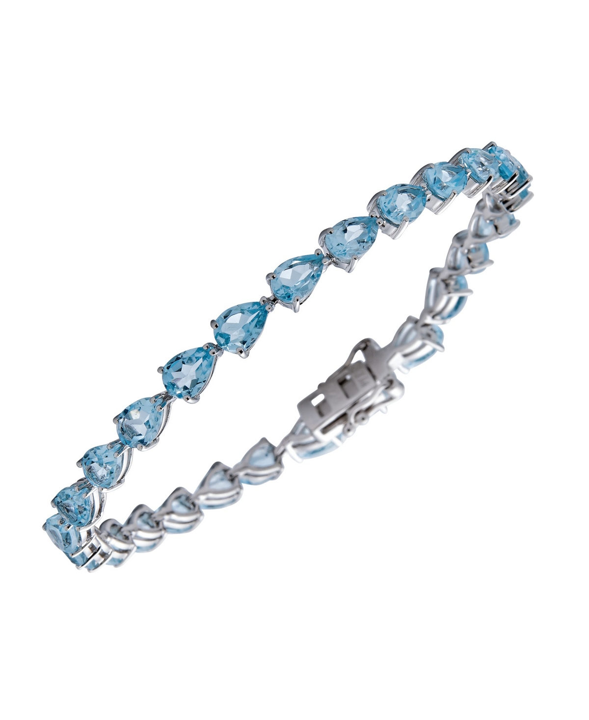 Click here for Macys Sky Blue Topaz (13.50 ct. t.w.) Bracelet in... prices