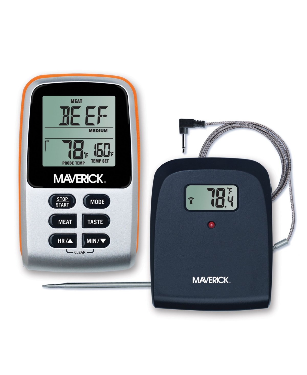 Click here for Maverick Wireless Remote Cooking Thermometer - Sil... prices