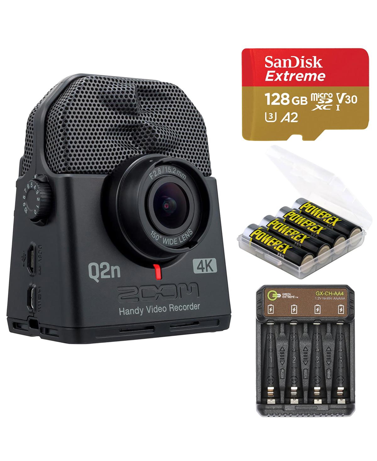 Click here for Zoom Q2n-4K Handy Video Recorder  Bundle with 128G... prices
