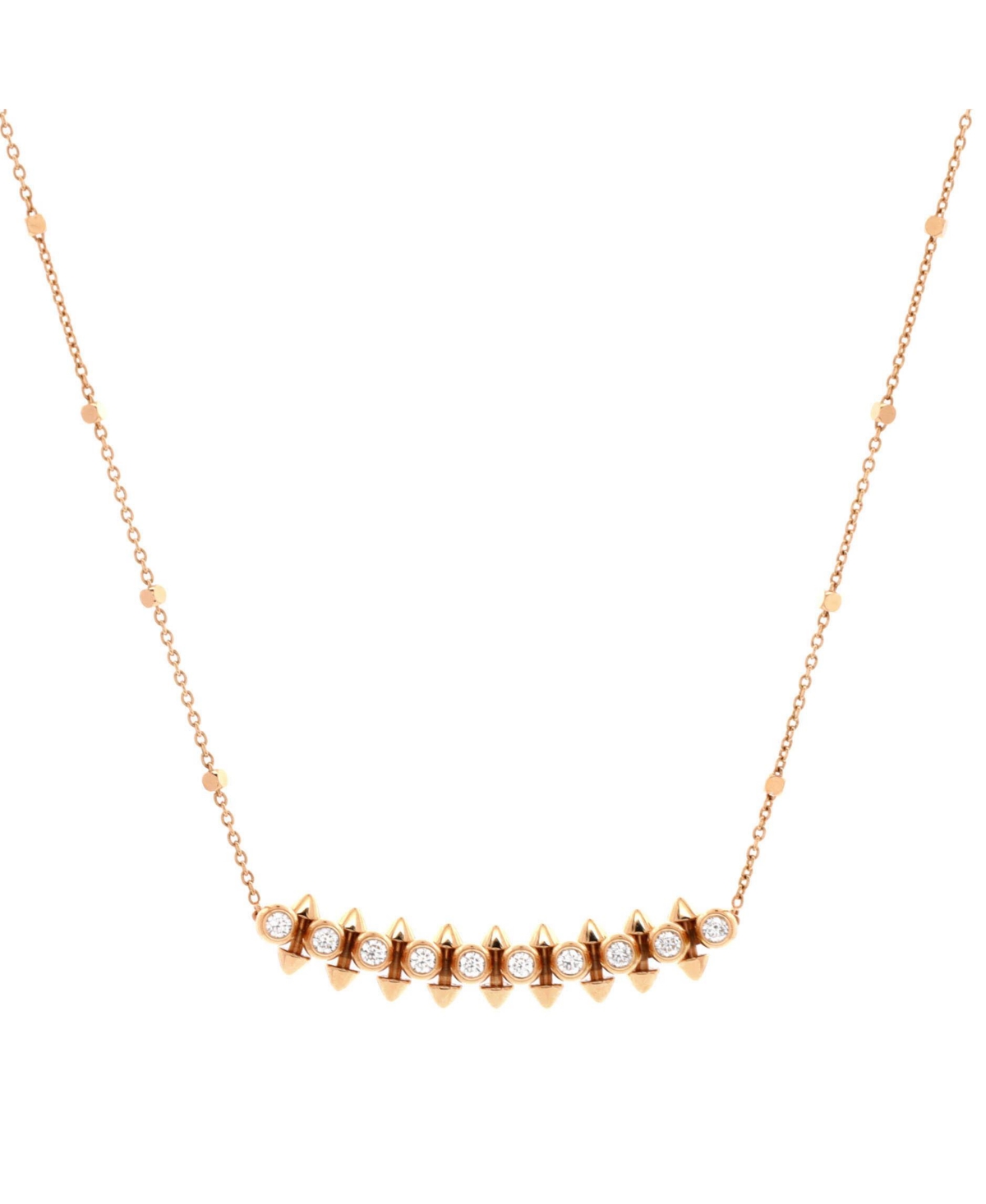 Click here for Pre-Owned Cartier Clash de Cartier Pendant Necklac... prices