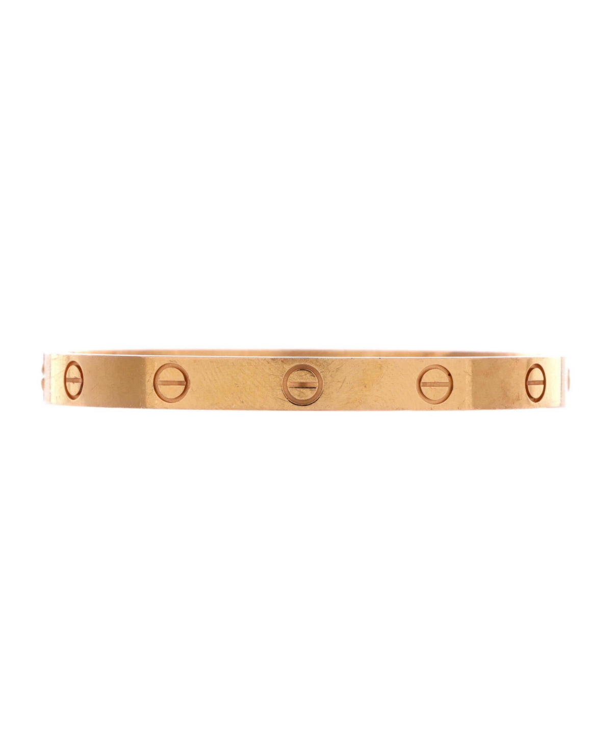 Click here for Pre-Owned Cartier Love Bracelet - 18k yellow gold prices