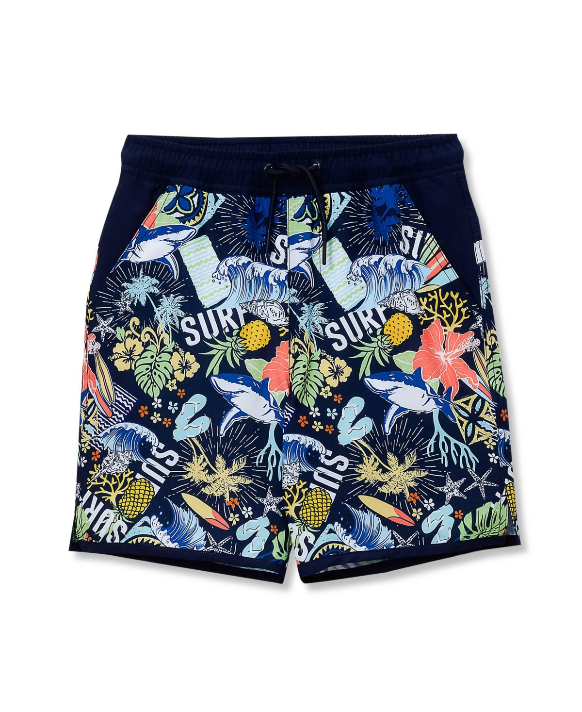 Click here for Lands End Boys Chlorine Resistant Stretch Hydrolin... prices