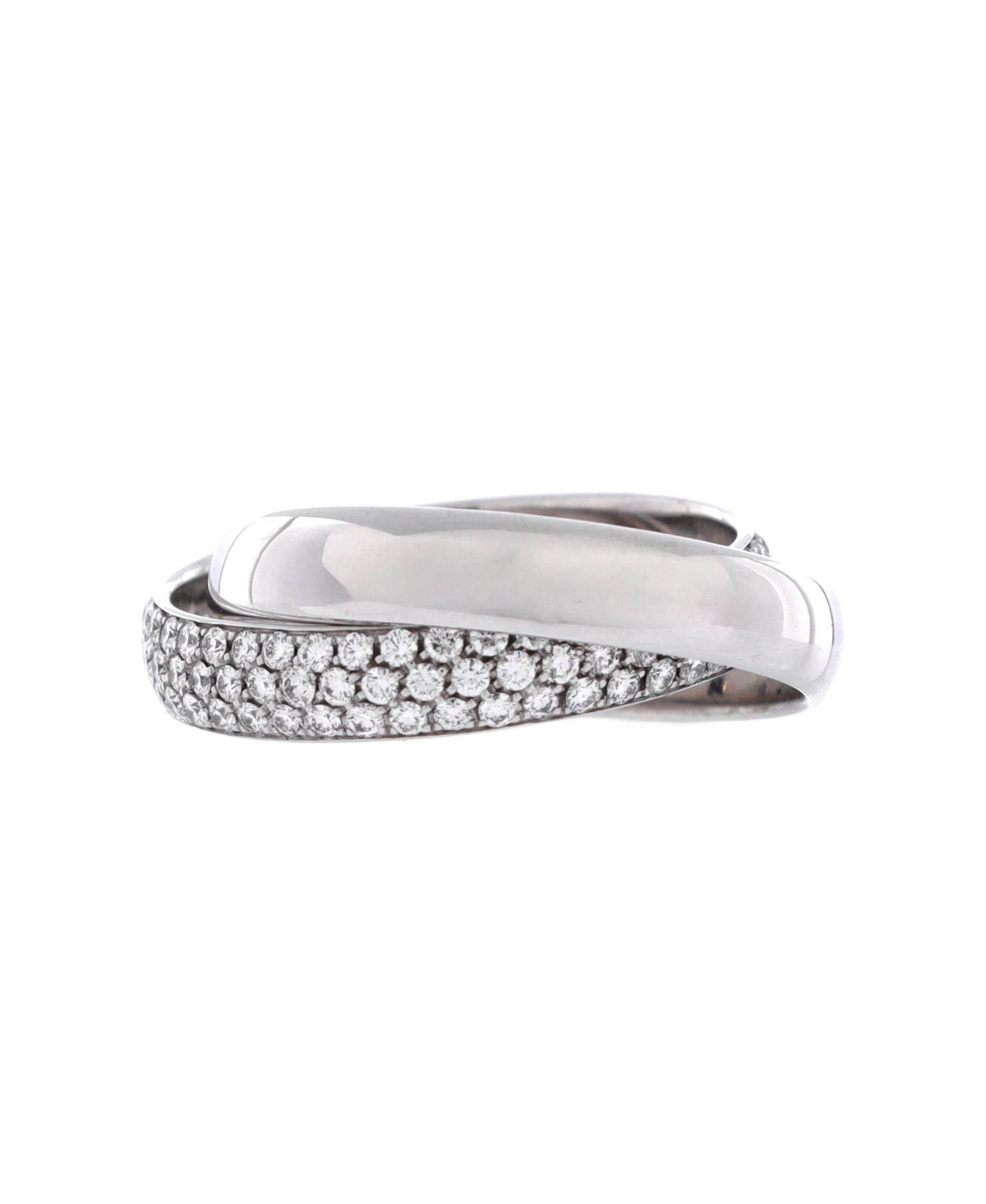 Click here for Pre-Owned Tiffany & Co Palomas Melody 2 Band Ring... prices