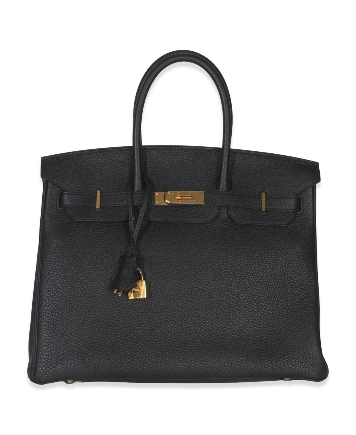 Click here for Pre-Owned Hermes Togo Birkin 35 Ghw - Black prices
