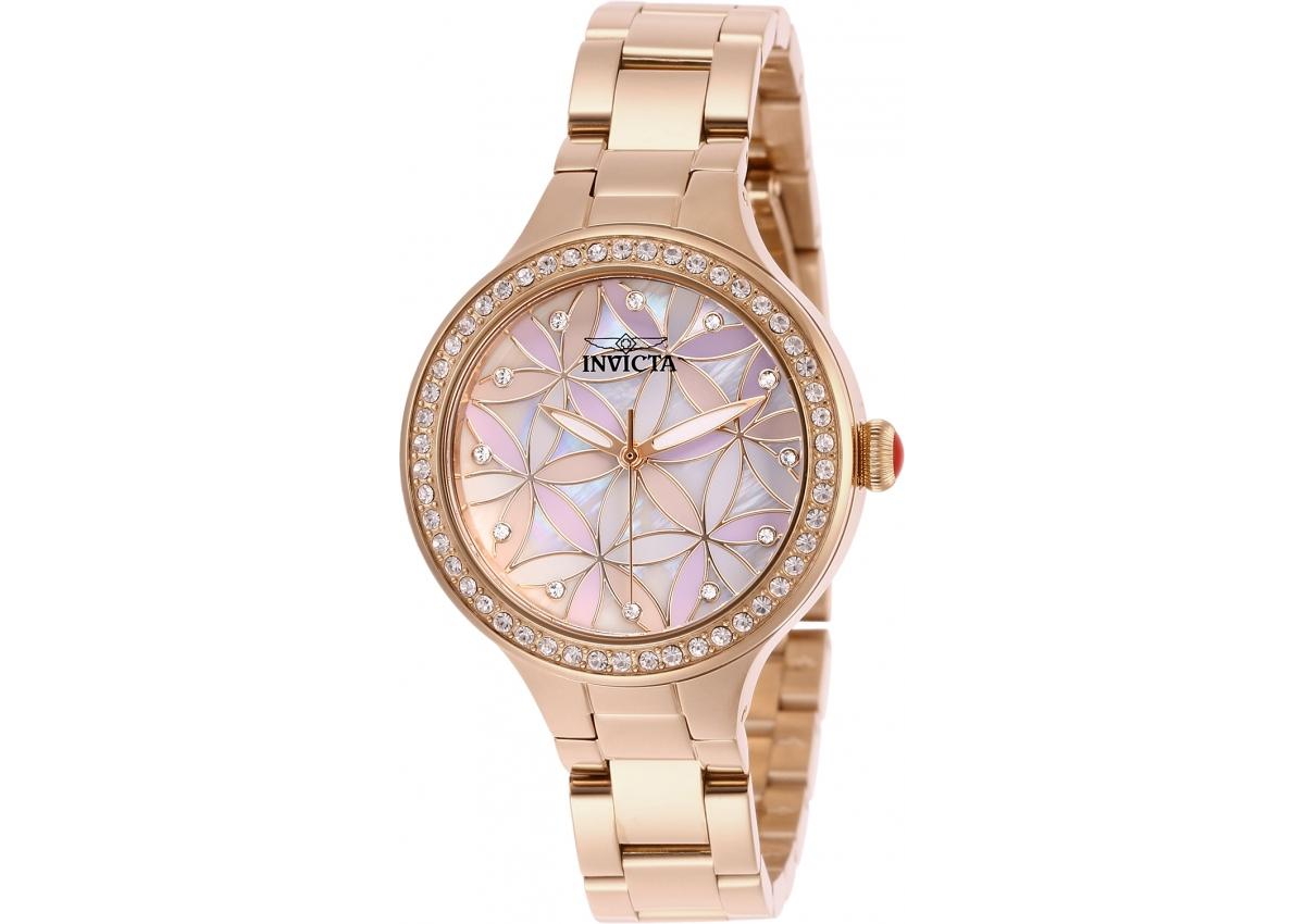 Click here for Invicta Womens 28824 Wildflower Quartz 3 Hand Dial... prices