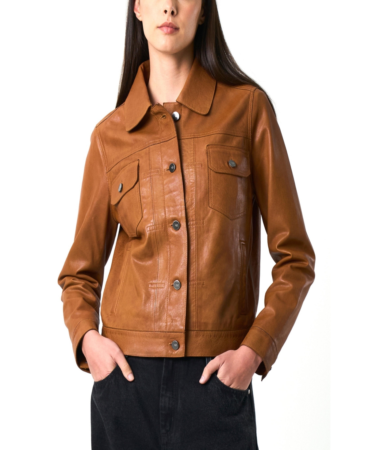 Click here for Velez Womens Kalahari Genuine Leather Semi-Fitted... prices