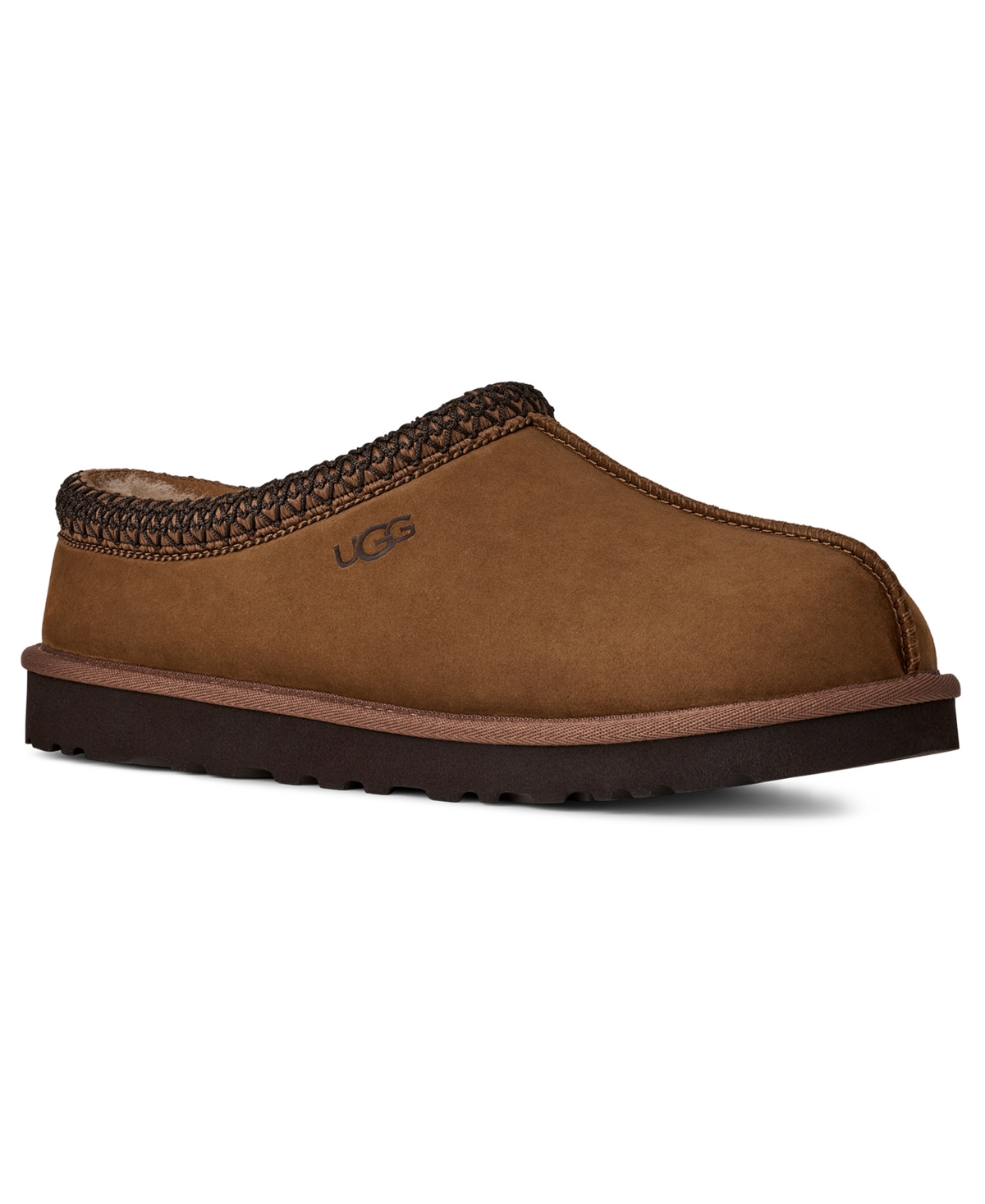 Click here for Ugg Mens Tasman Ii Nubuck Clog Slippers - Brown prices