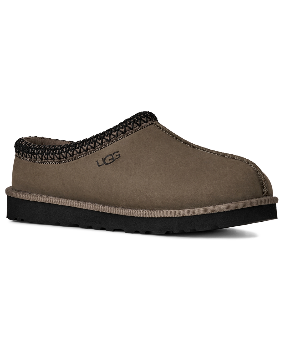 Click here for Ugg Mens Tasman Ii Nubuck Clog Slippers - Taupe prices