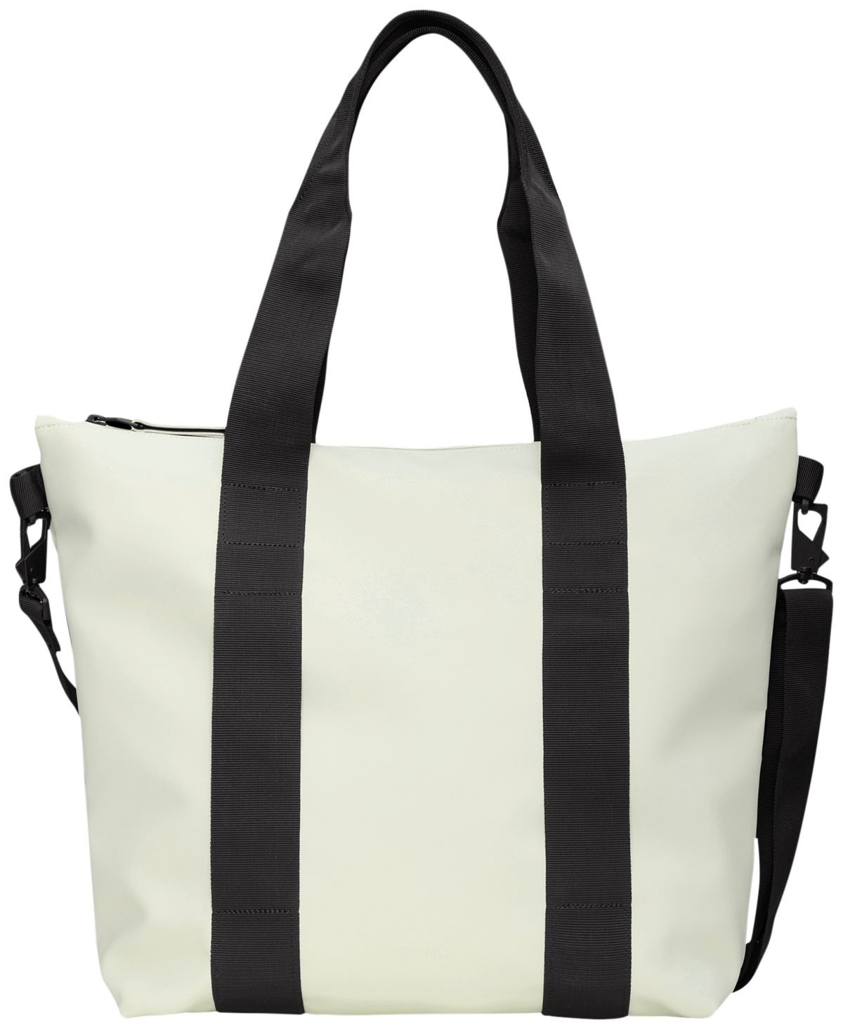 Click here for Rains Mens Waterproof Tote Bag Mini - Daze Green prices