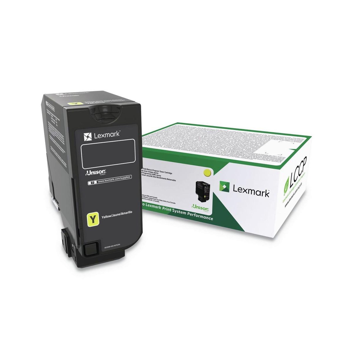 Click here for Lexmark 74C0HYG 12 000 Page-Yield High-Yield Toner... prices