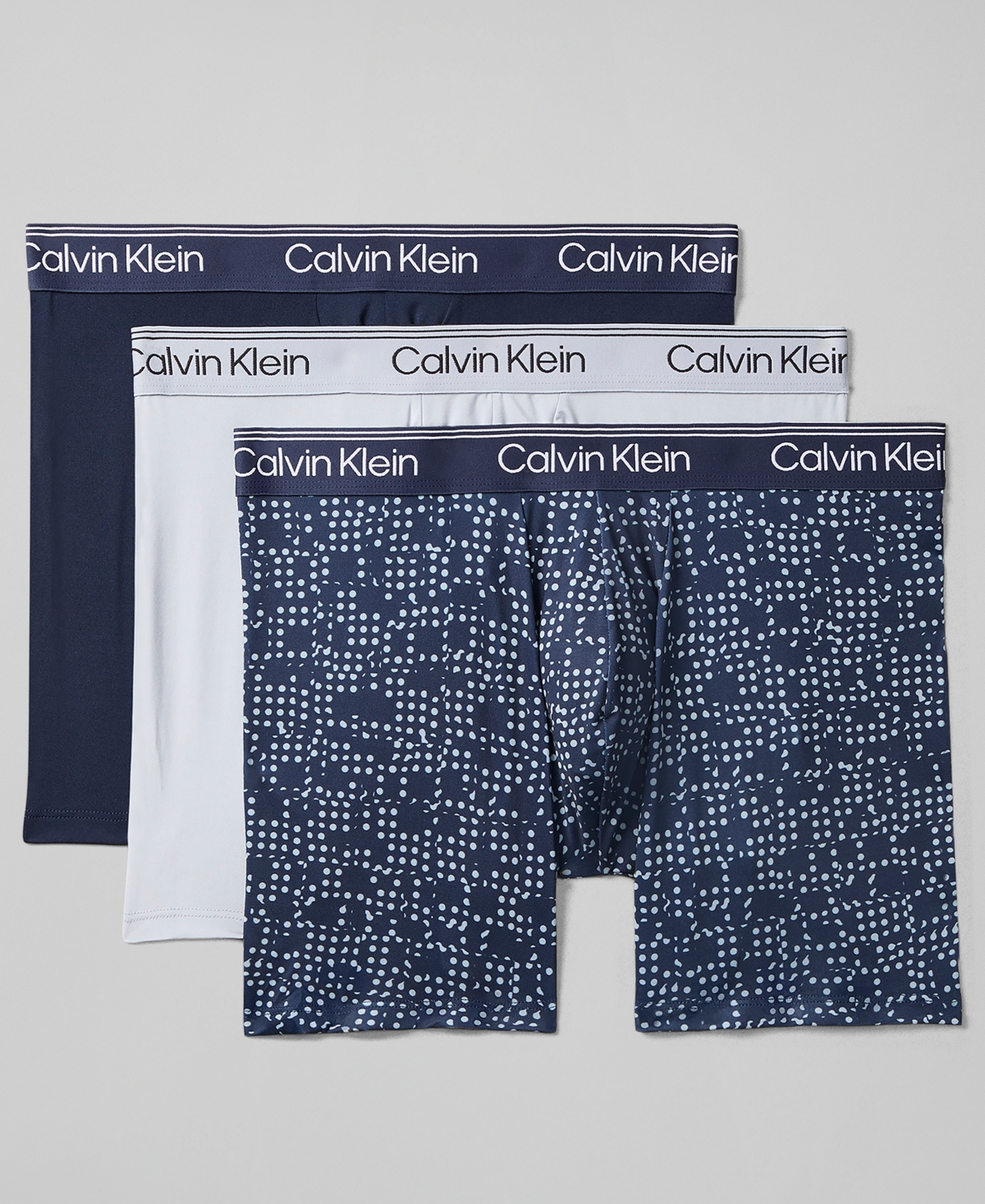 Click here for Calvin Klein Mens 3-Pack Micro Stretch Boxer Brief... prices