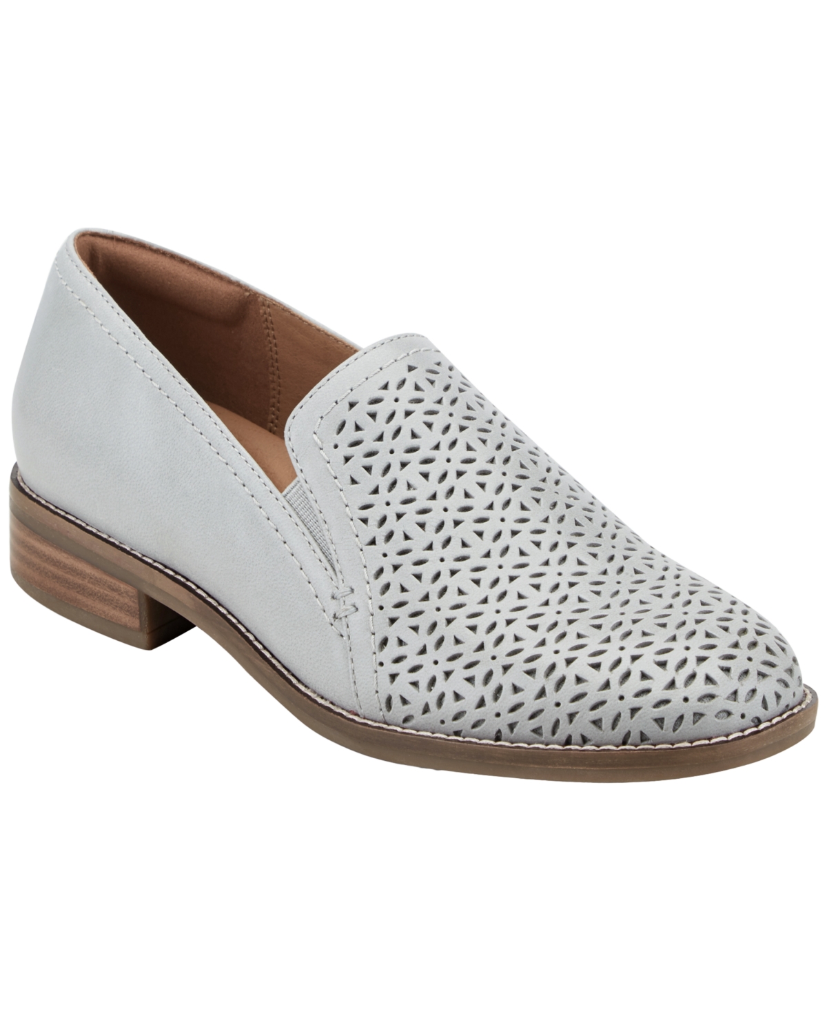 Click here for Earth Womens Piper Leather Slip-On Loafers - Light... prices