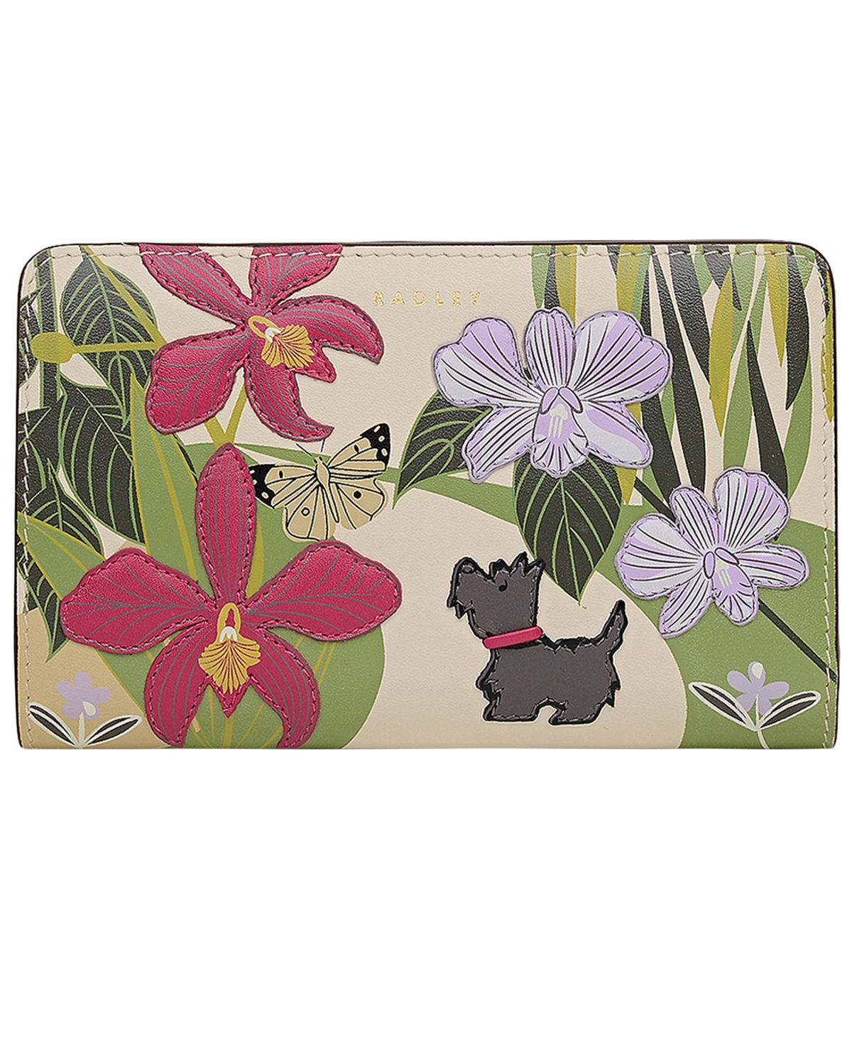 Click here for Radley London Blooms Bifold Wallet - Salt prices
