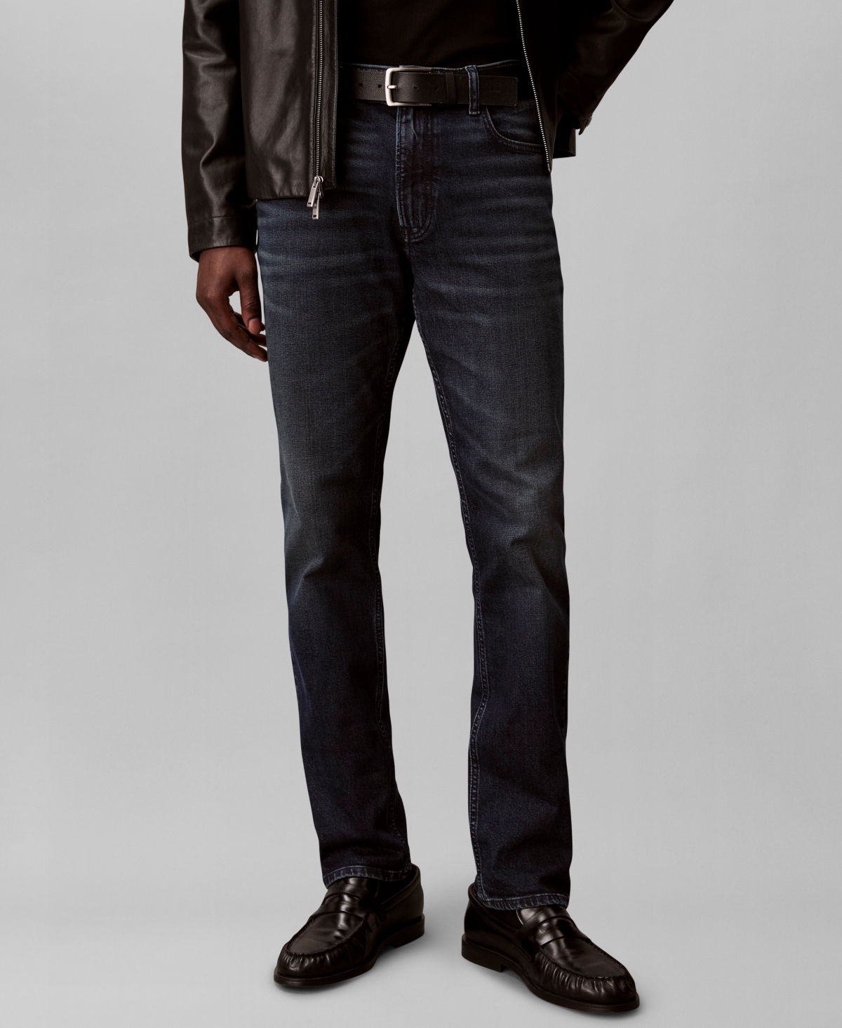 Click here for Calvin Klein Mens Slim-Fit Stretch Denim Jeans - C... prices
