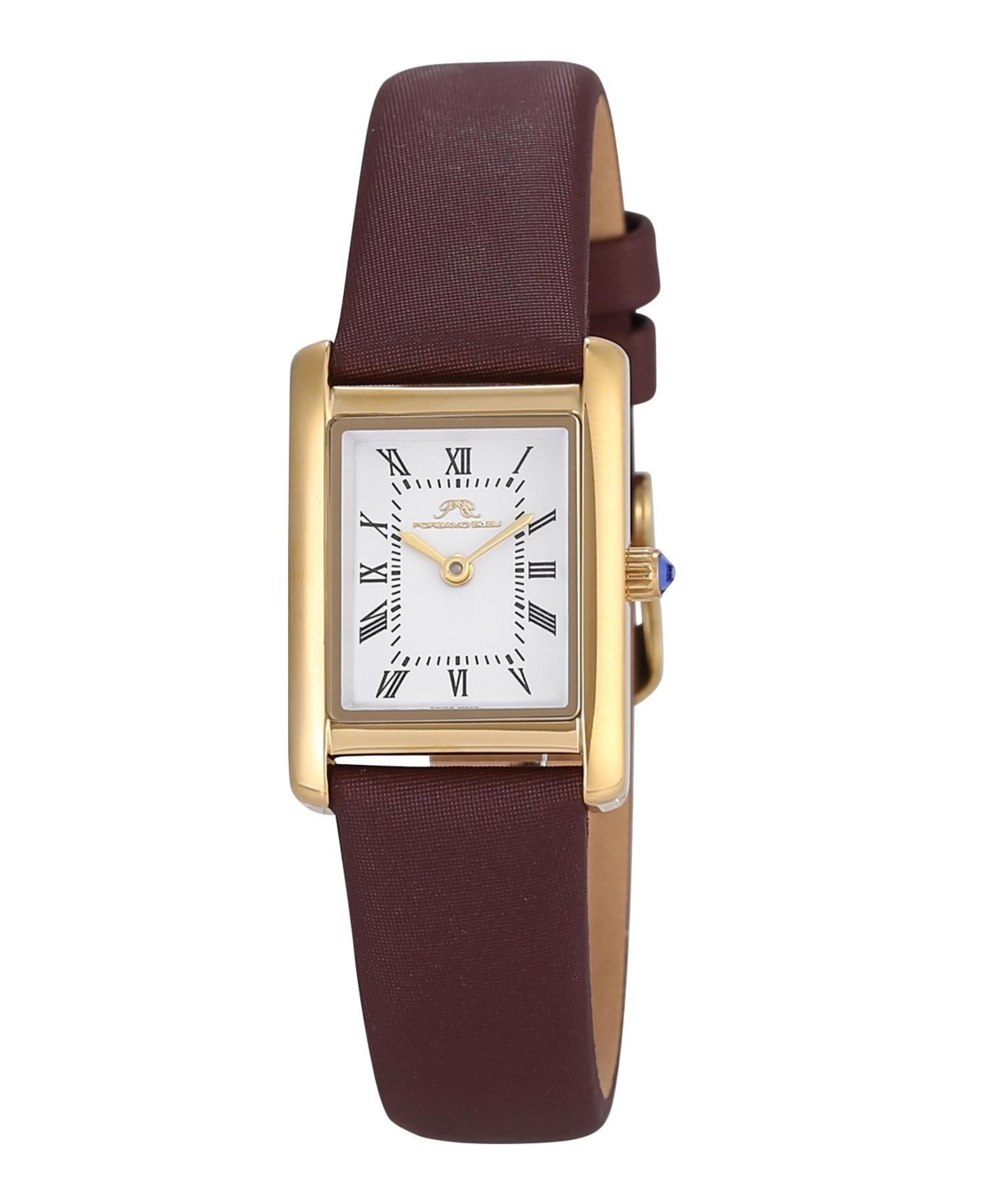 Click here for Porsamo Bleu Womens Karolina Watch 1086DKAL - Brow... prices