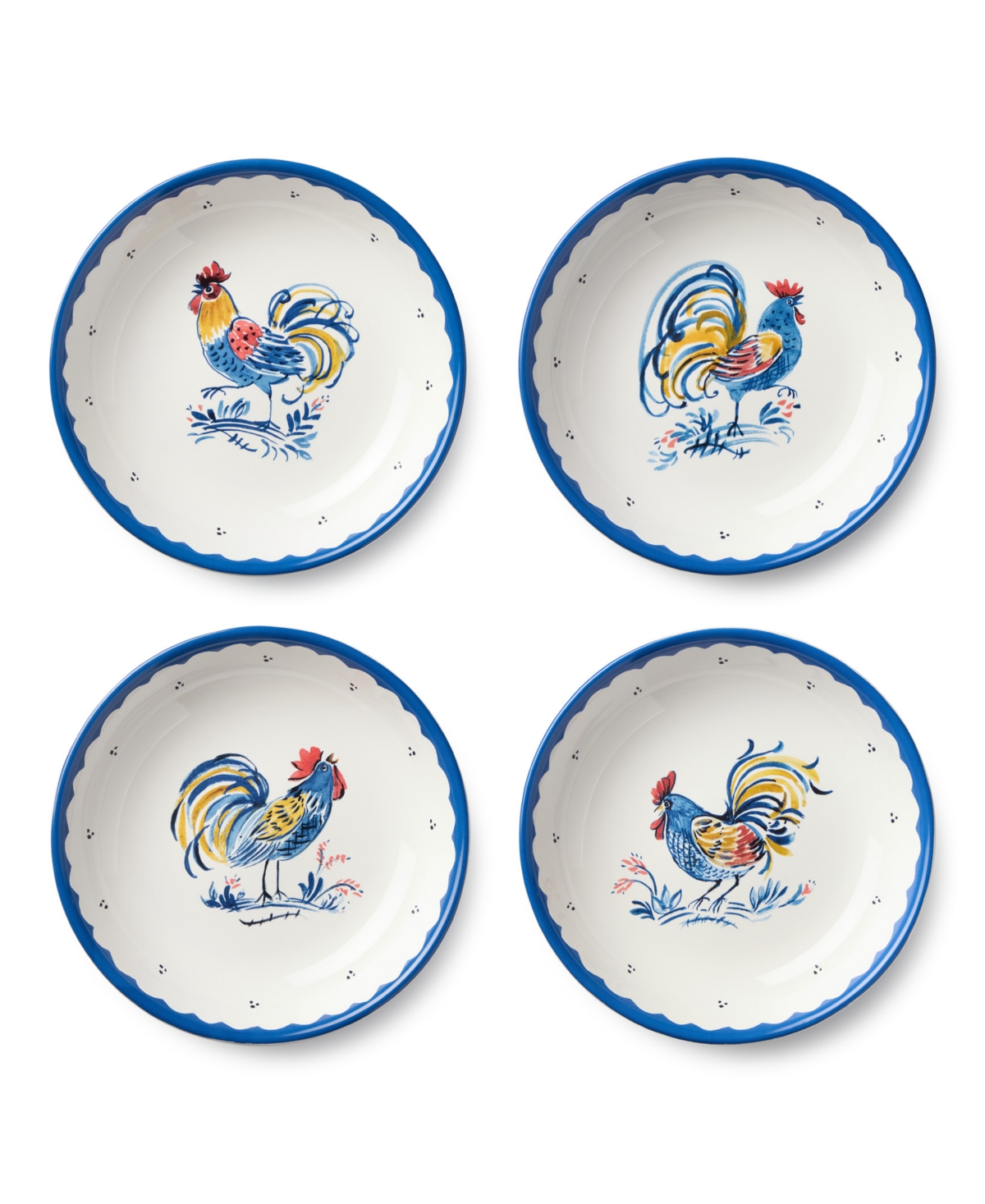 Click here for Certified International French Rooster Soup Bowls... prices
