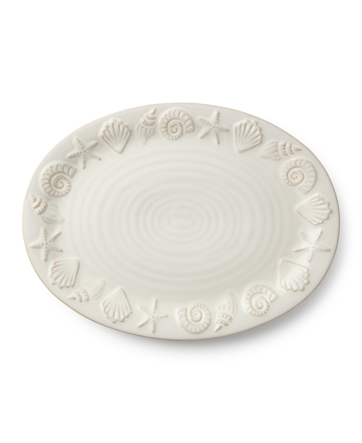Click here for Certified International Coastline Oval Platter - C... prices