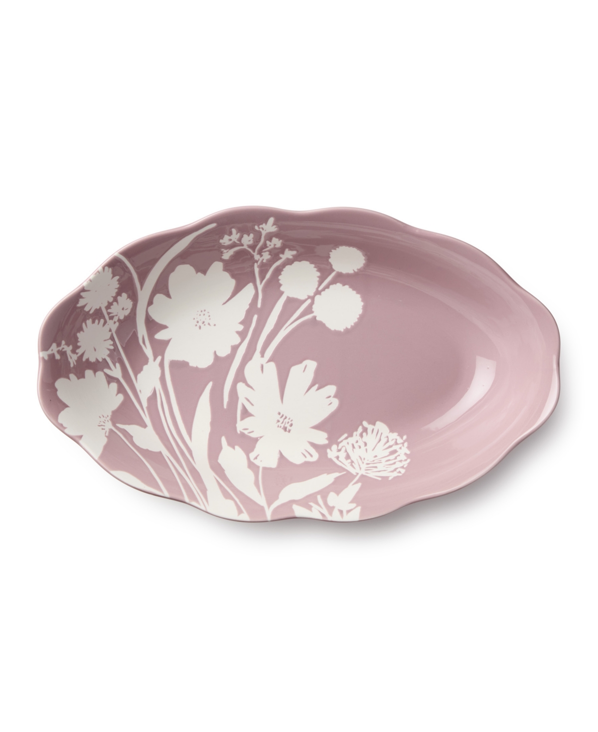 Click here for Certified International Wildflowers Oval Bowl - Mu... prices