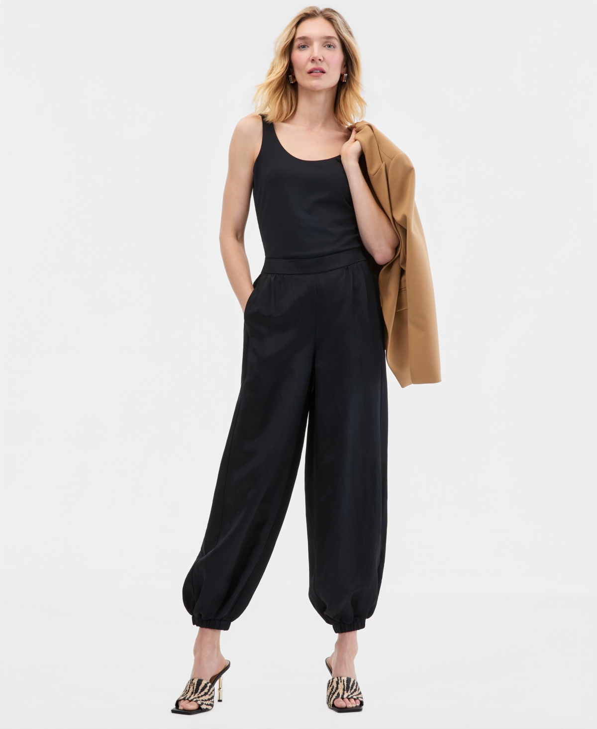 Click here for I.n.c. International Concepts Womens Solid Pull-On... prices