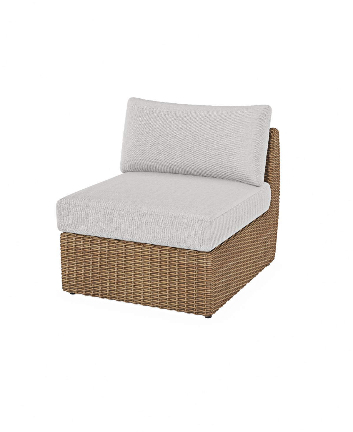 Click here for Sculptura 30 Aluminum Outdoor Armless Club Chair... prices