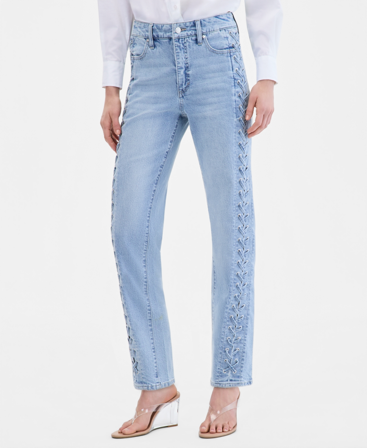 Click here for I.n.c. International Concepts Womens High-Rise Lac... prices