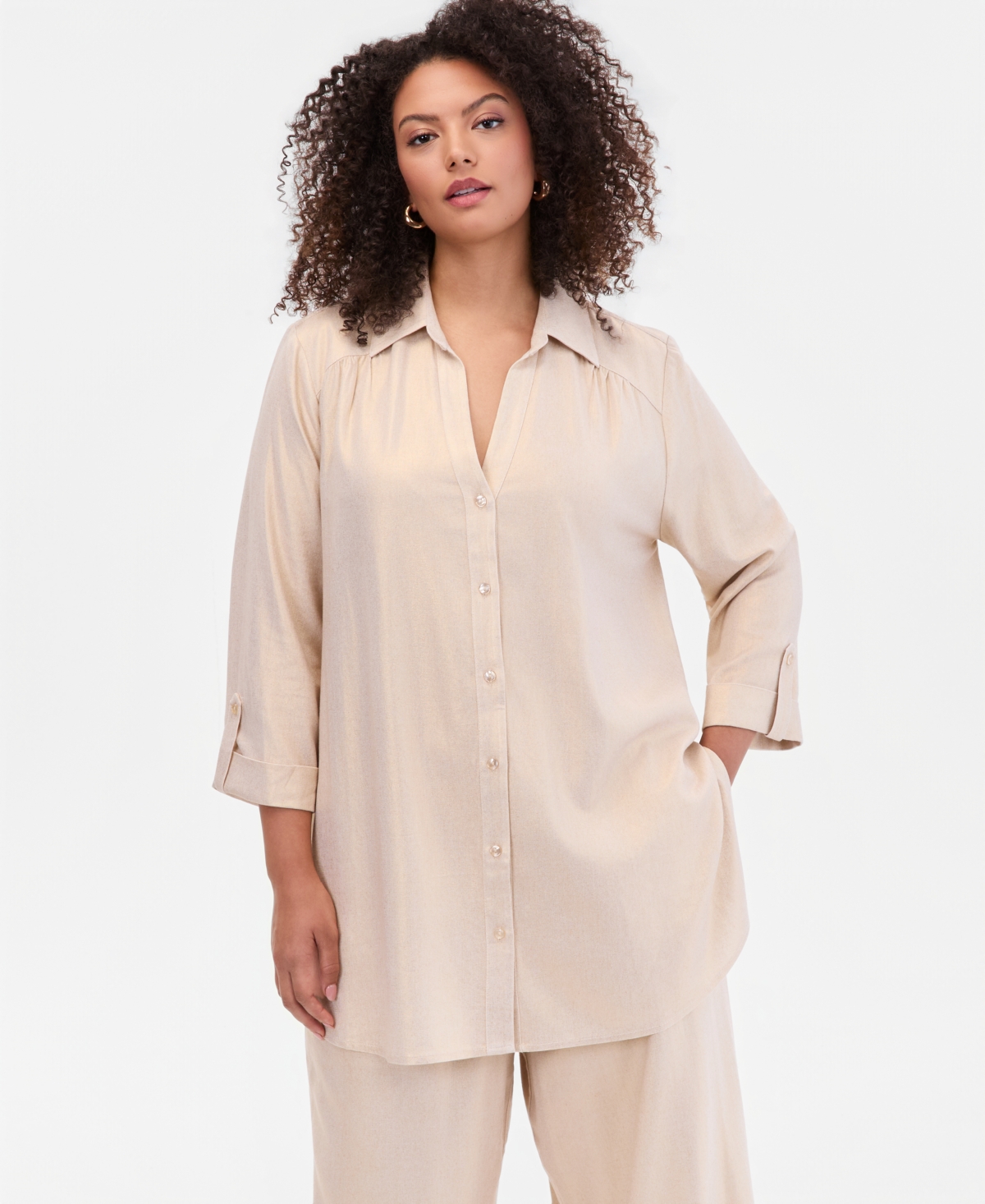 Click here for I.n.c. International Concepts Plus Size Metallic 3... prices