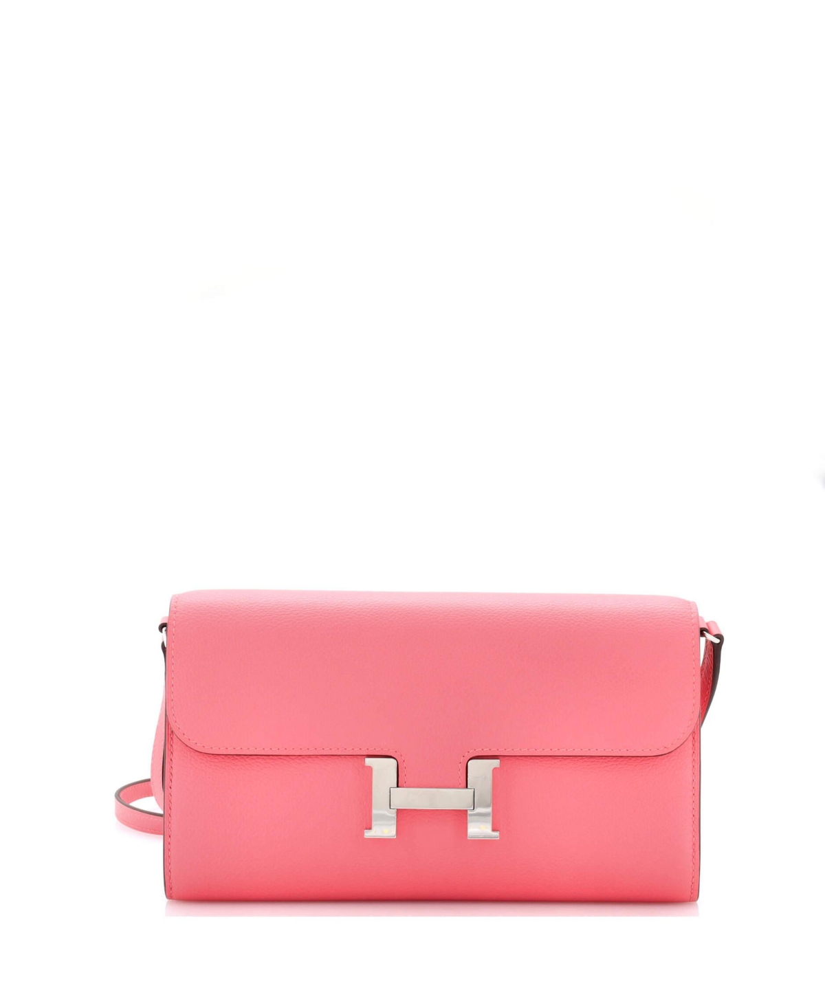 Click here for Pre-Owned HERMES Constance To Go Wallet Evercolor... prices