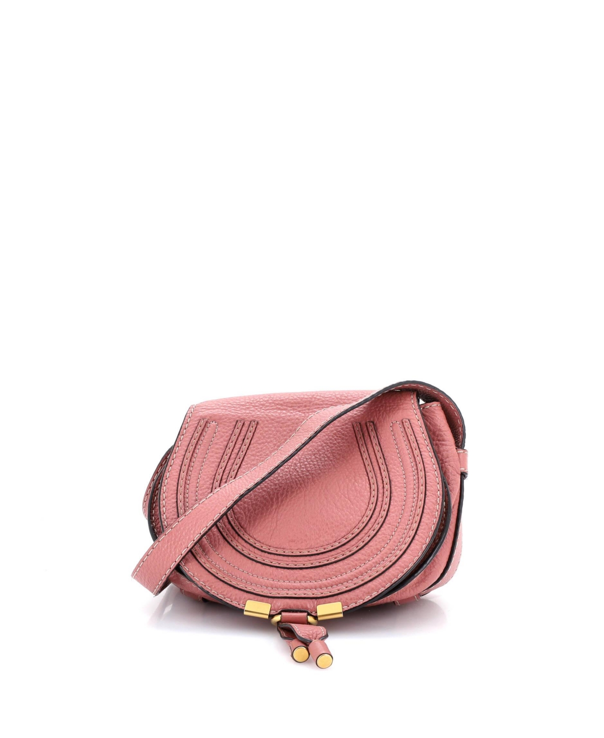 Click here for Pre-Owned Chloe Small Marcie Crossbody Bag Leather... prices