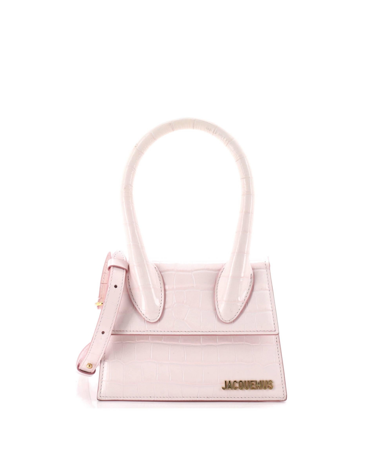 Click here for Pre-Owned Jacquemus Le Chiquito Moyen Bag Embossed... prices
