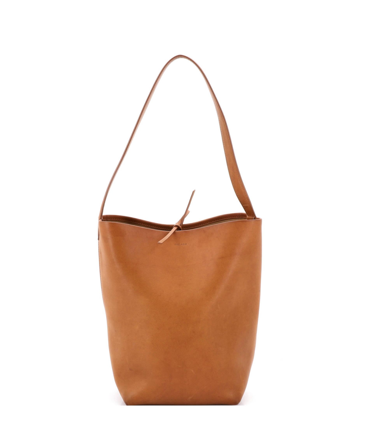 Click here for Pre-Owned The Row Medium N/S Park Tote Leather - B... prices