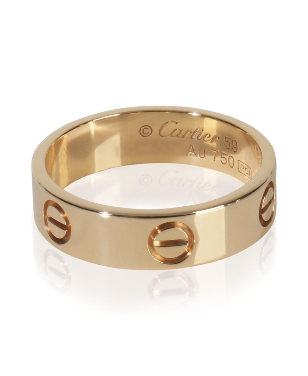 Click here for Pre-Owned Cartier Cartier Gold Love Ring - Gold prices