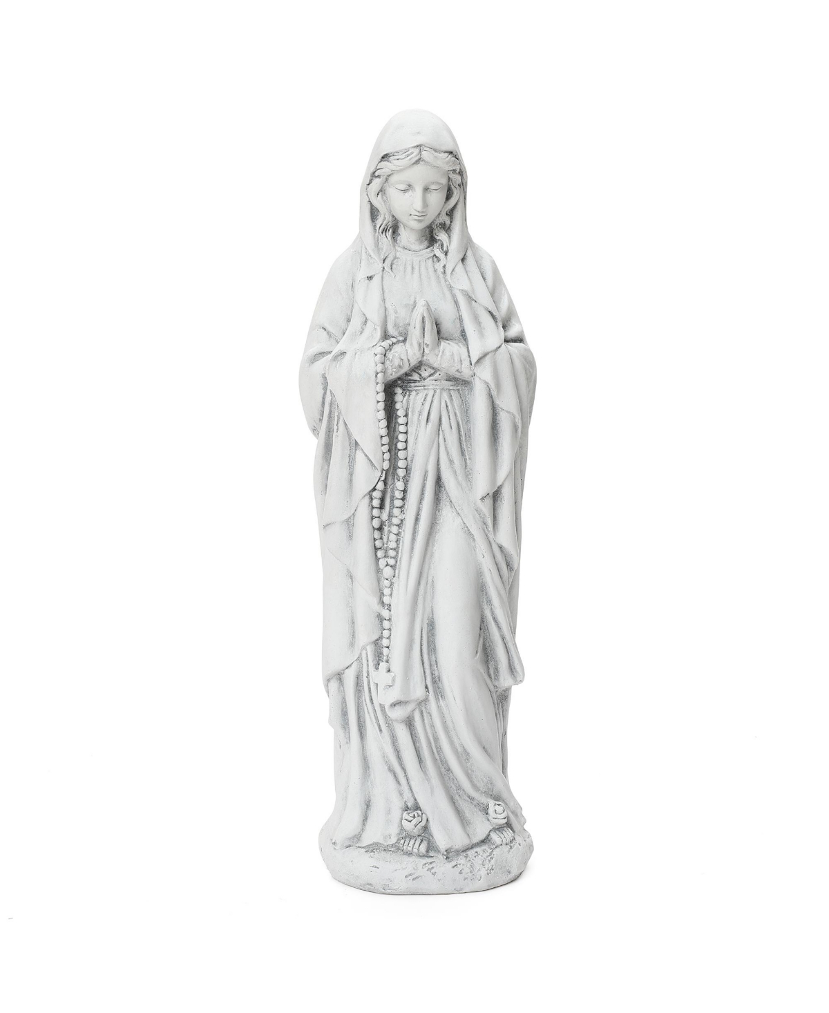Click here for LuxenHome 29.3" Praying Mary Statue with Rosa... prices
