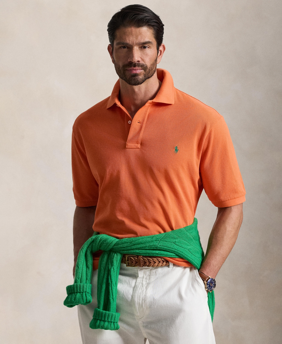 Click here for Polo Ralph Lauren Mens Big & Tall The Iconic Mesh... prices