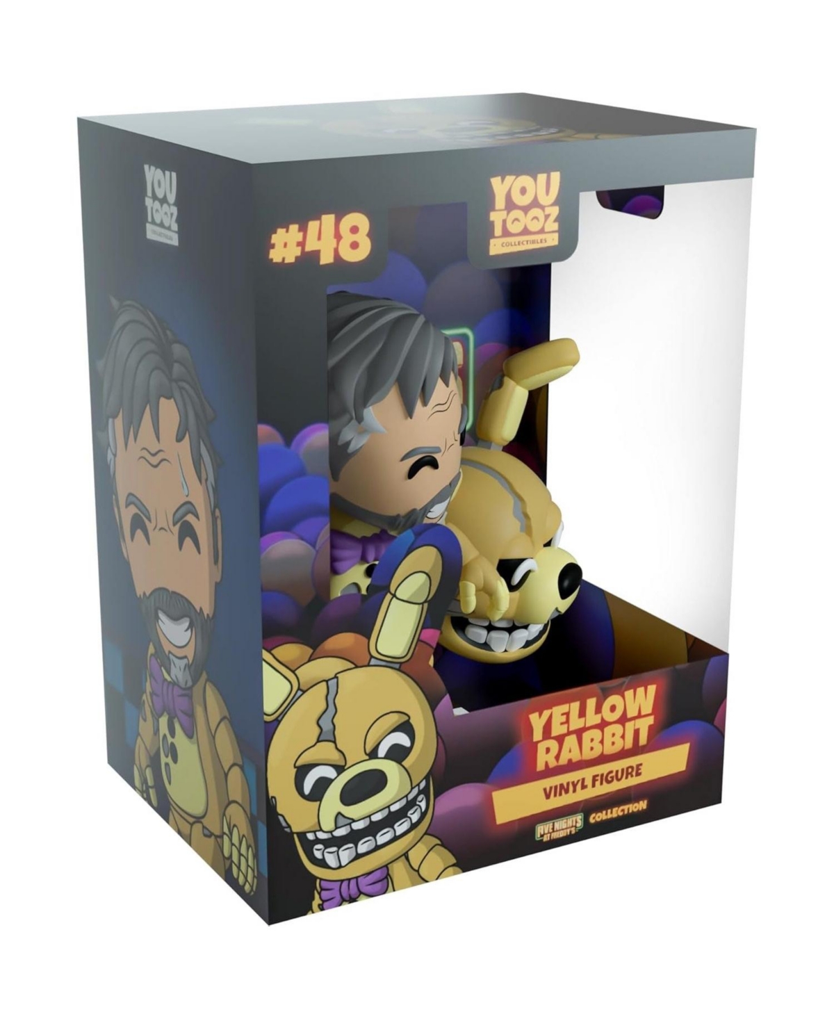 Click here for Youtooz Fnaf Movie Collection Rabbit Vinyl Figure... prices