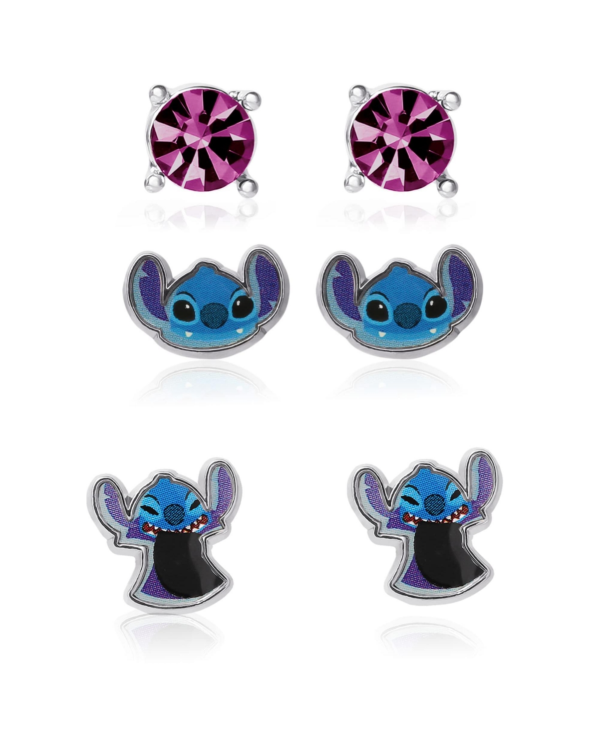 Click here for Disney Lilo and Stitch Fashion Earring Set  3 Pair... prices