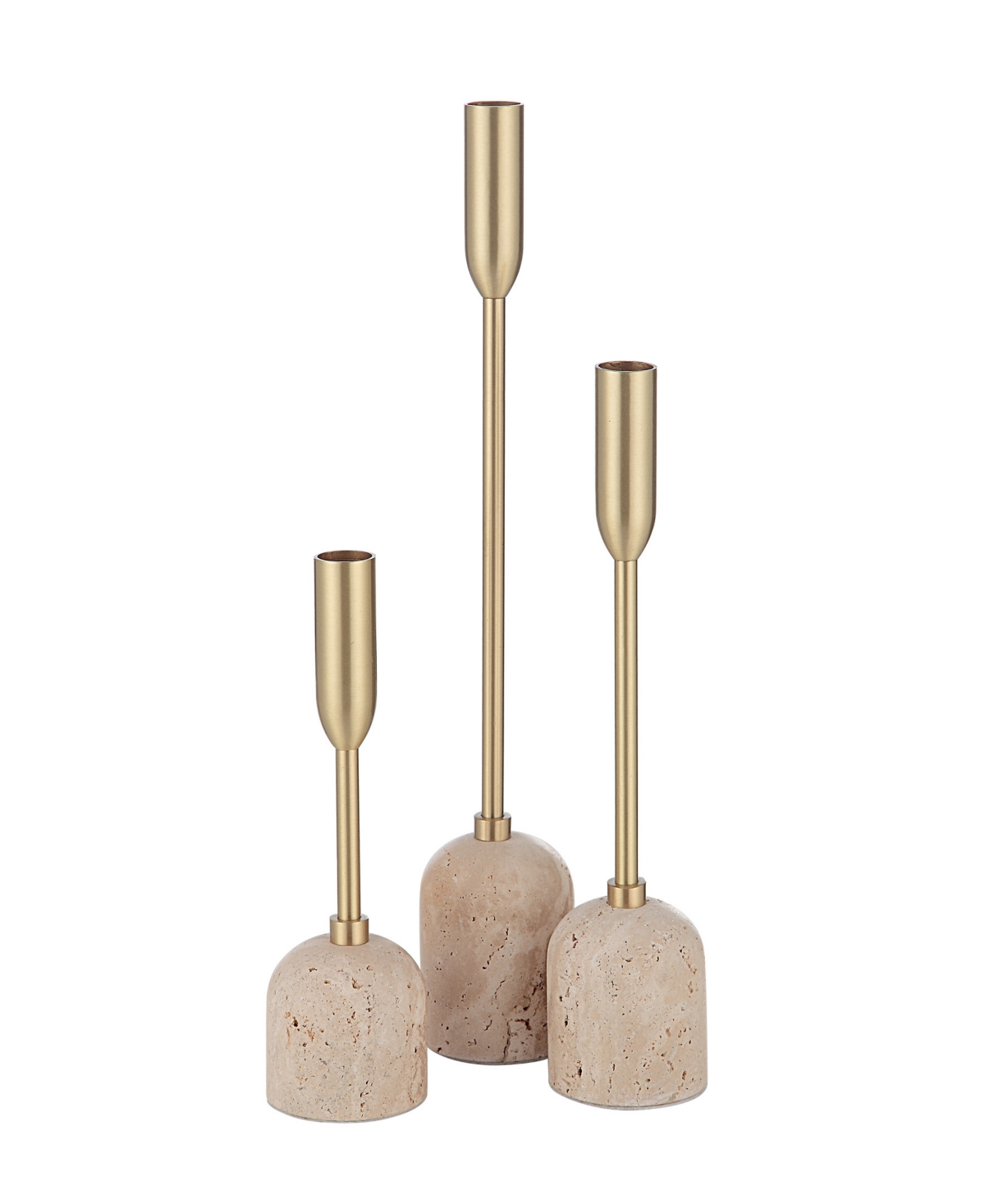 Click here for Ren Wil Vesta Tapered Candle Holder  Set of 3 - Sa... prices