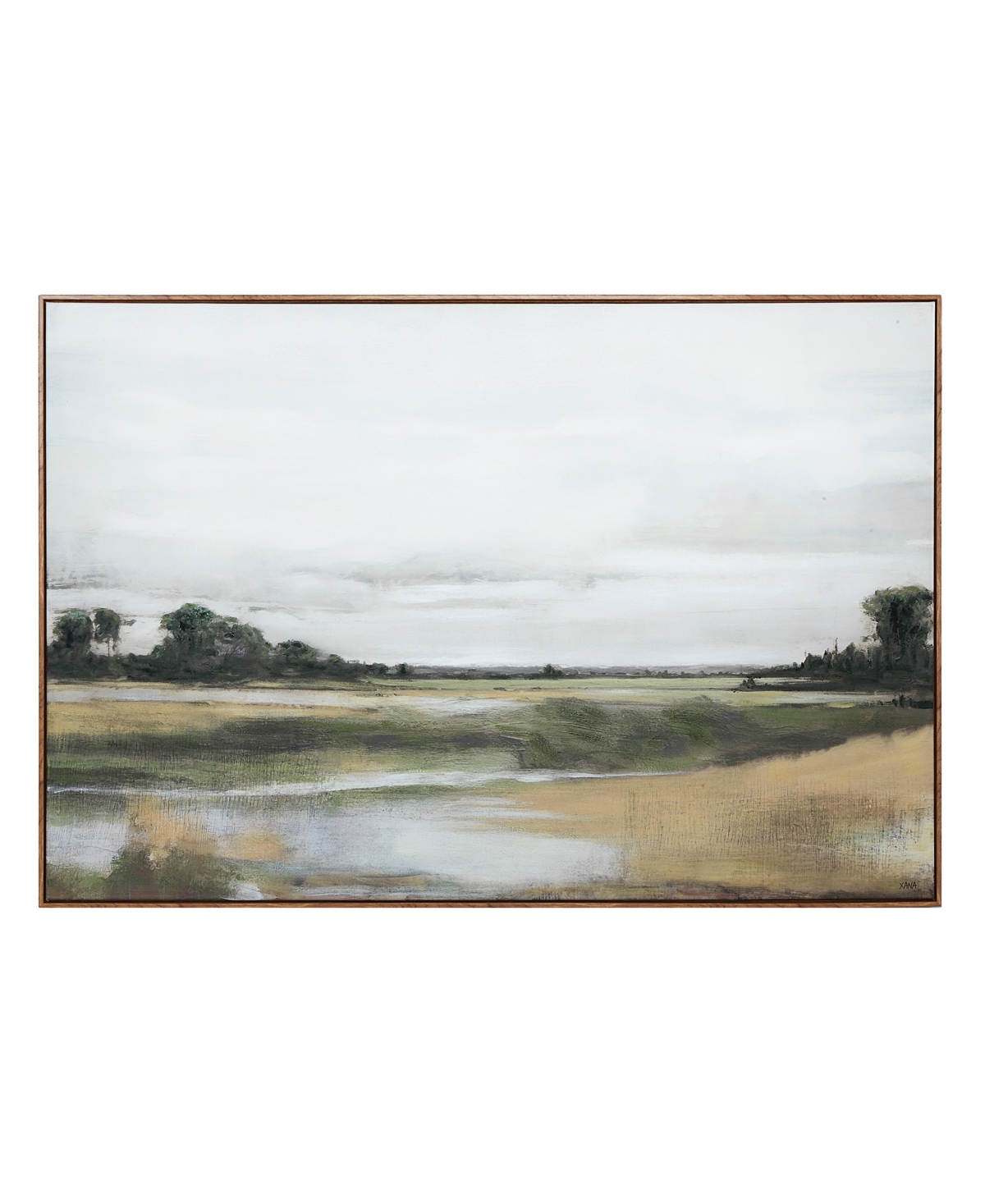 Click here for Ren Wil Arcos 40 Canvas Art - Beige prices