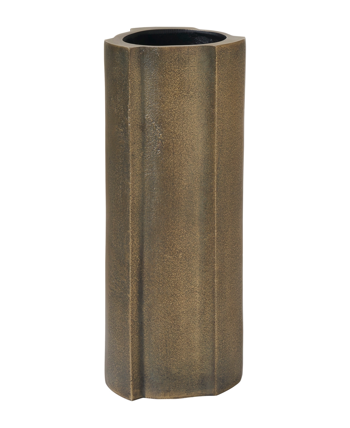 Click here for Ren Wil Interlude 14 Sculptural Vase - Antique Bra... prices