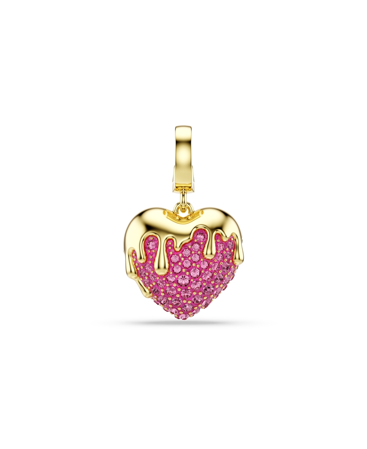 Click here for Swarovski Gold-Tone Plated Heart Idyllia Charms -... prices