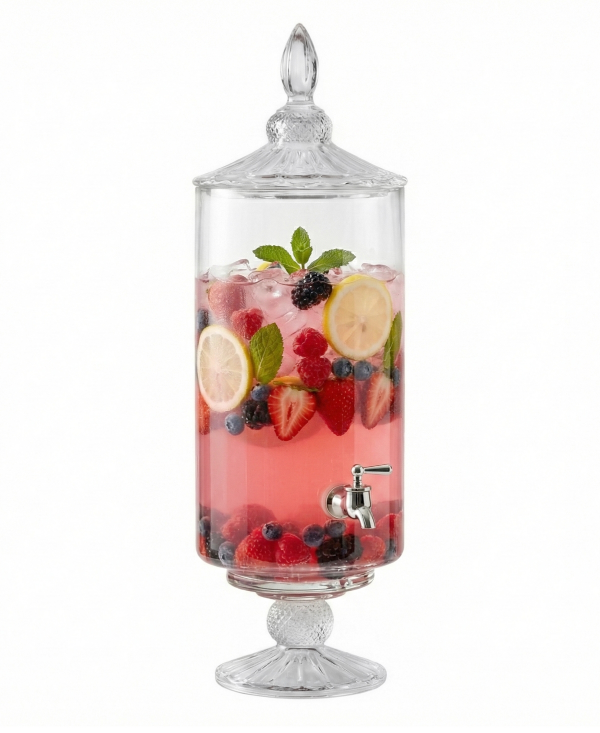 Click here for Jay Imports Westchester Beverage Dispenser - Clear prices