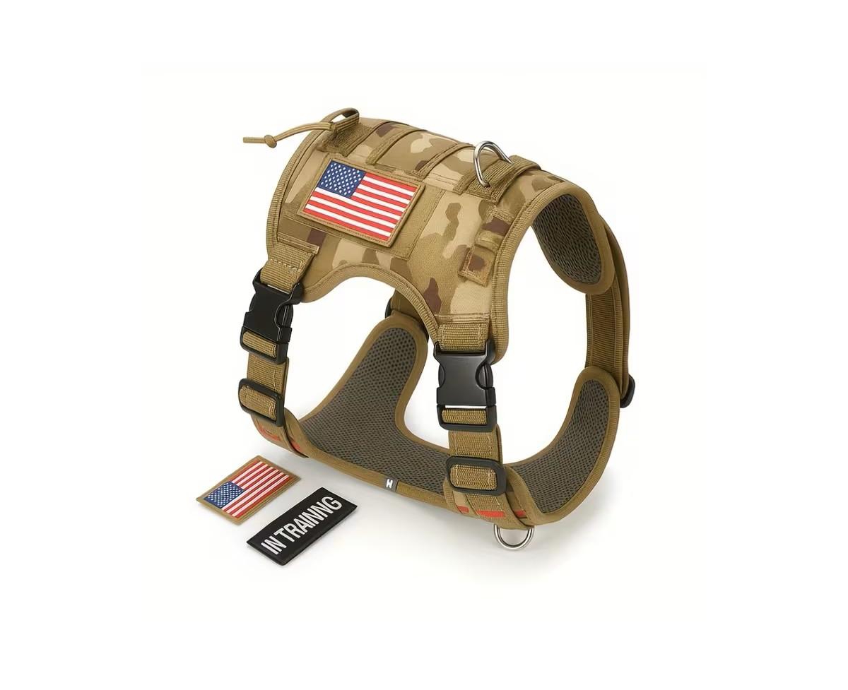 Click here for ProMounts Durable Tactical Dog Harness for Medium... prices