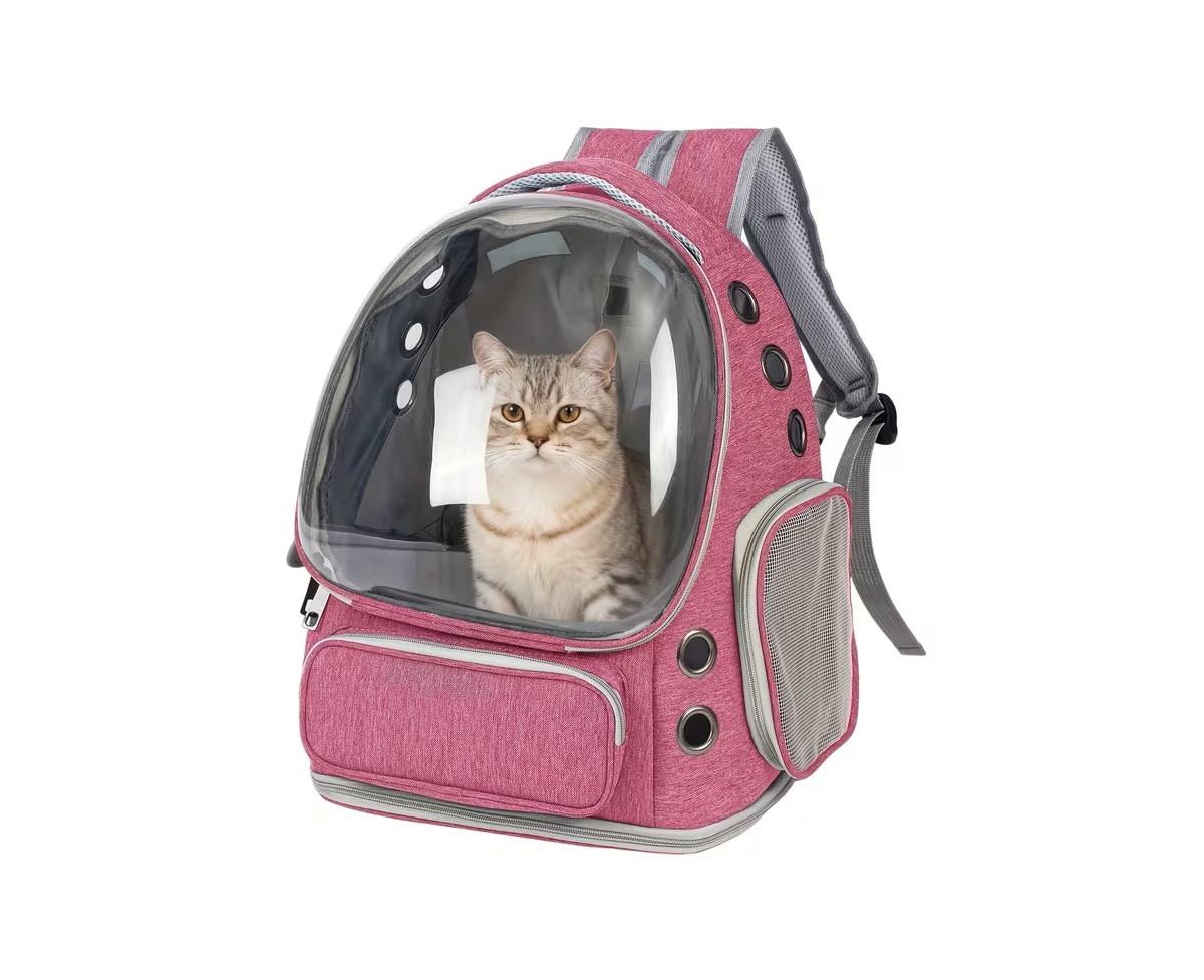 Click here for Breathable Transparent Pet Carrier Bag for Cats &... prices