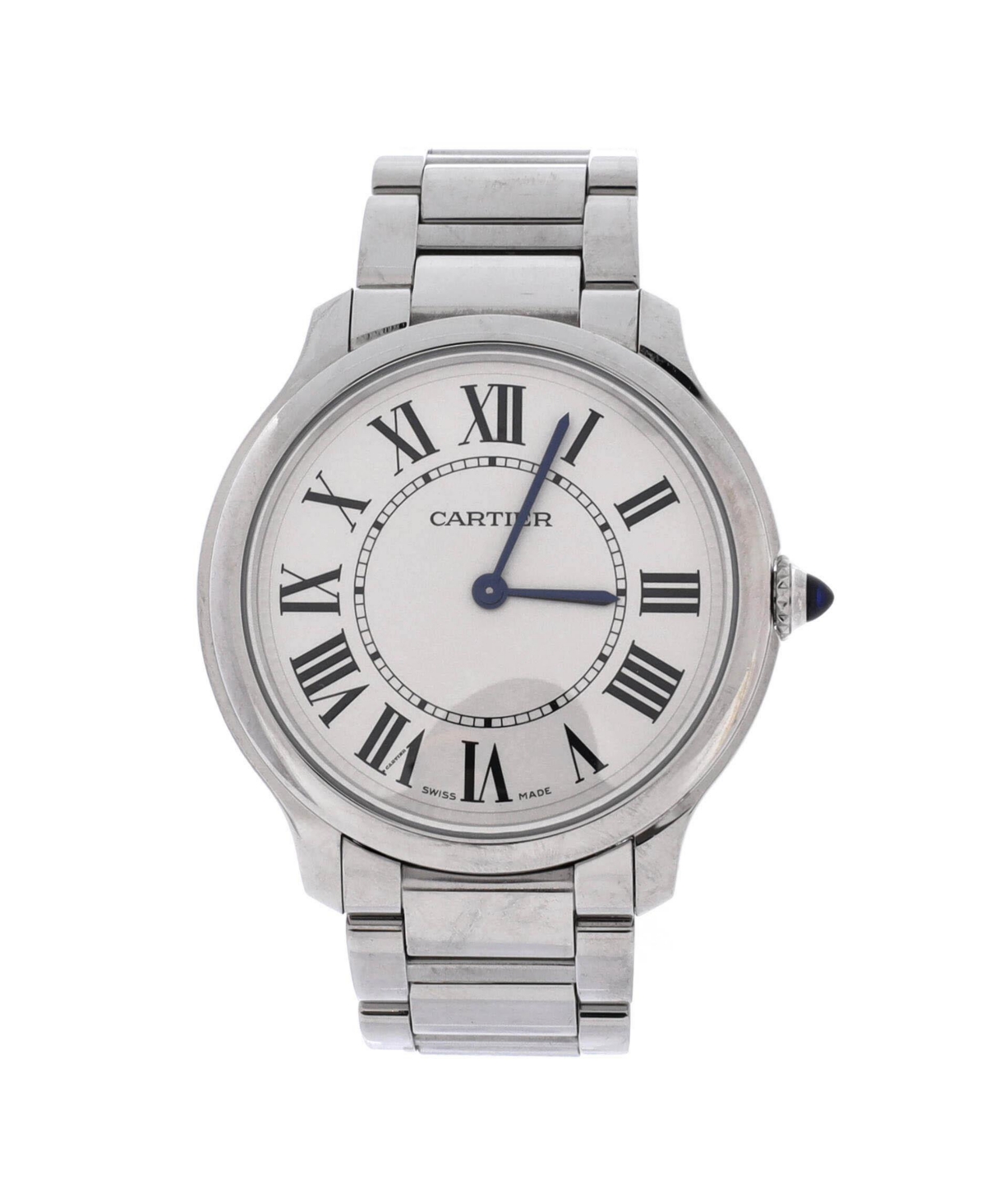 Click here for Pre-Owned Cartier Ronde Must de Cartier Quartz Wat... prices