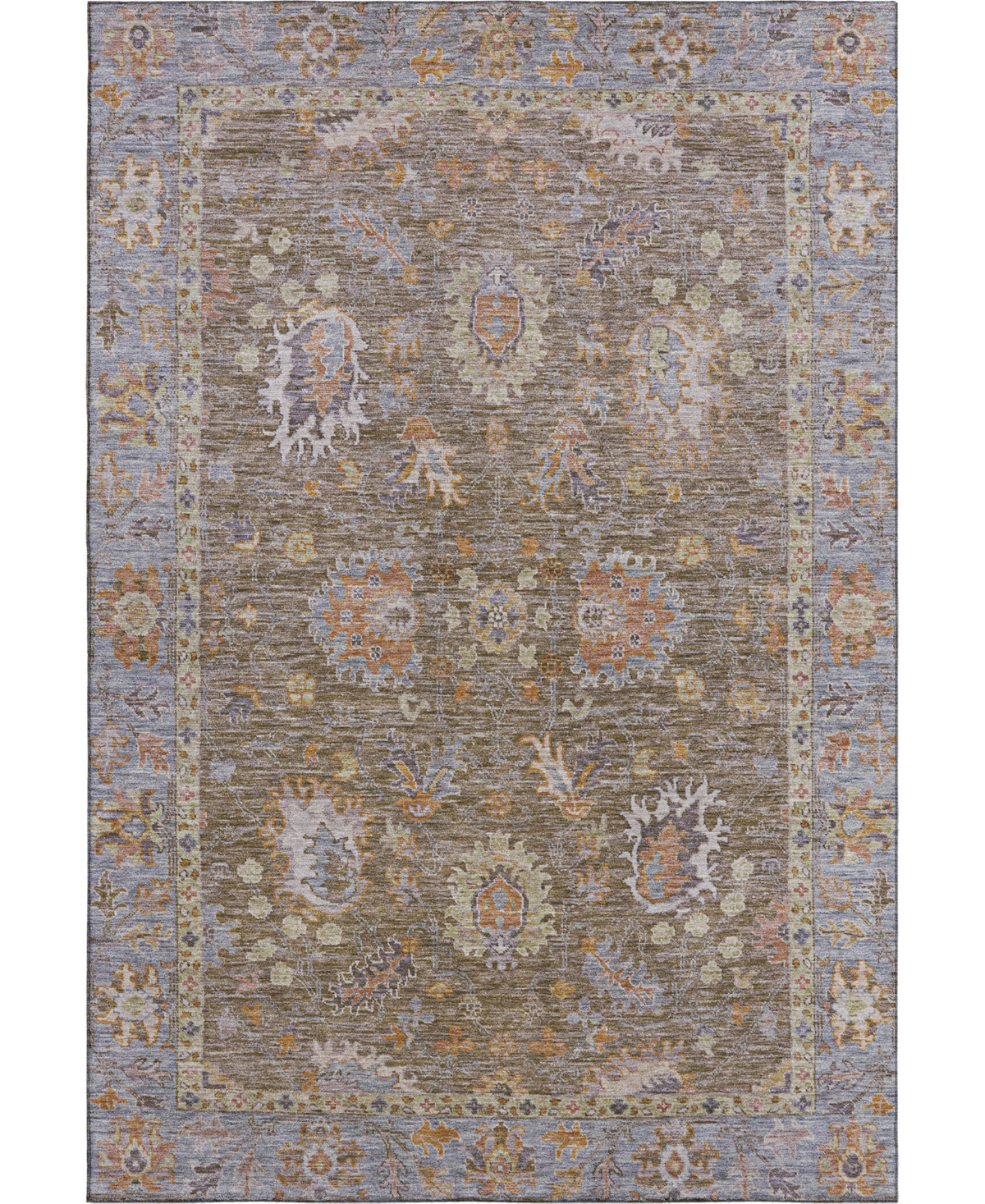 Click here for Addison Mayfield AMF2104 10x14 Area Rug - Brown prices