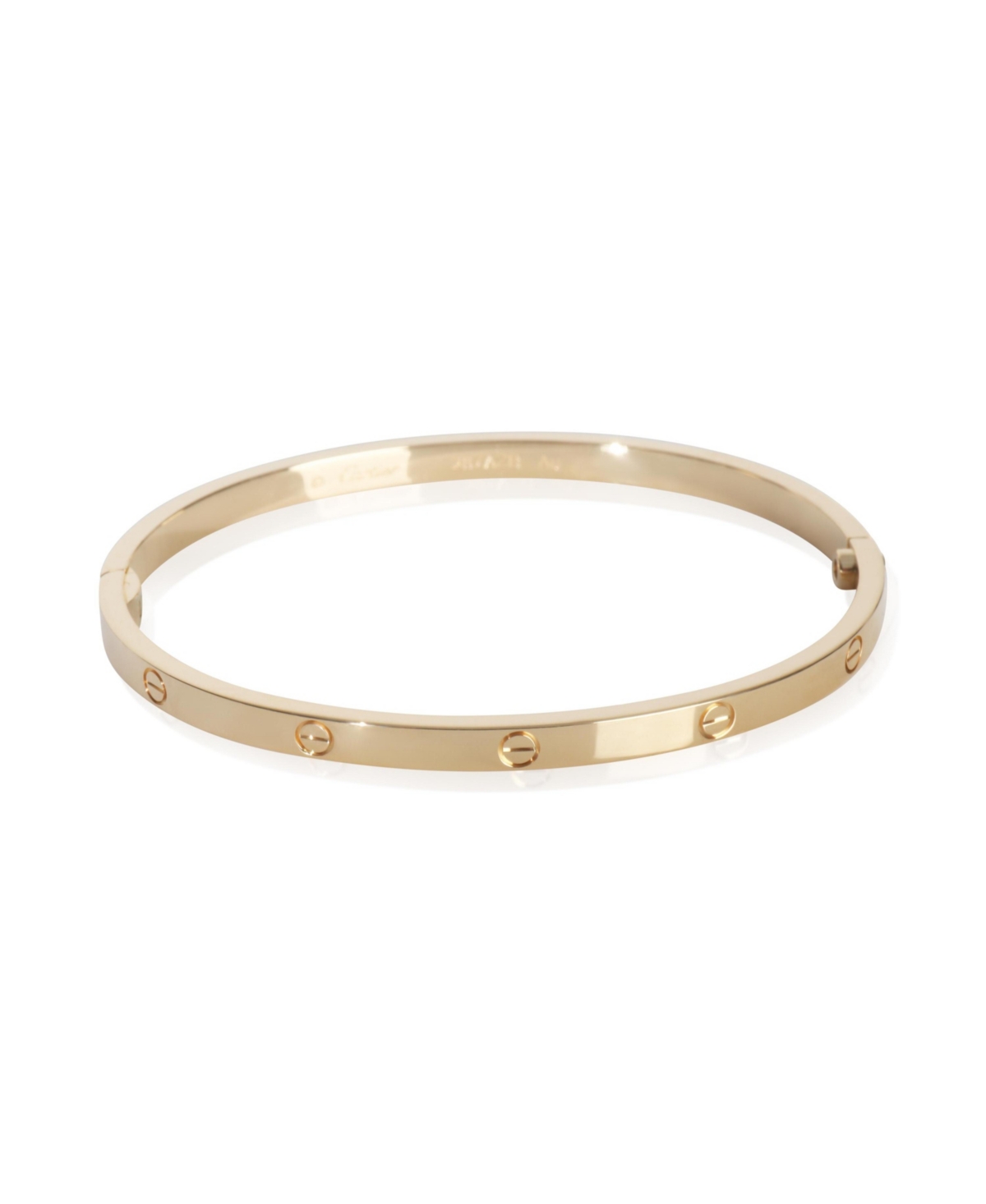 Click here for Pre-Owned Cartier Small Model Love Bracelet - Gold prices