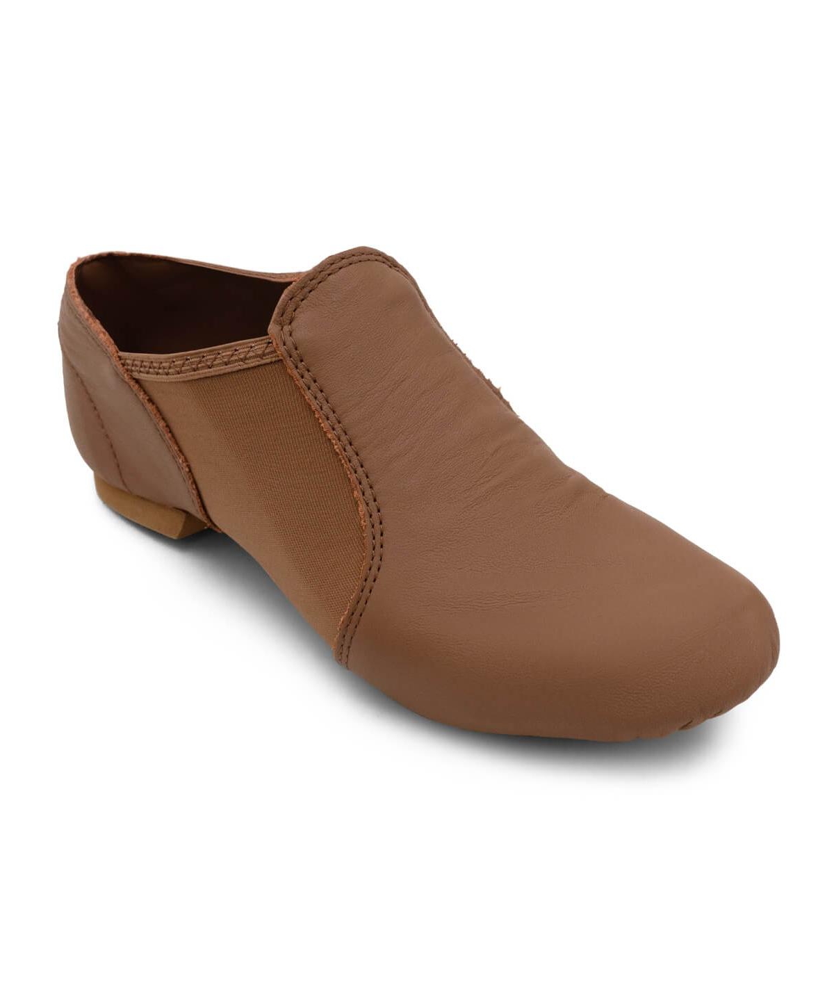 Click here for Capezio Womens E-Series Jazz Slip on Shoe - Brown prices