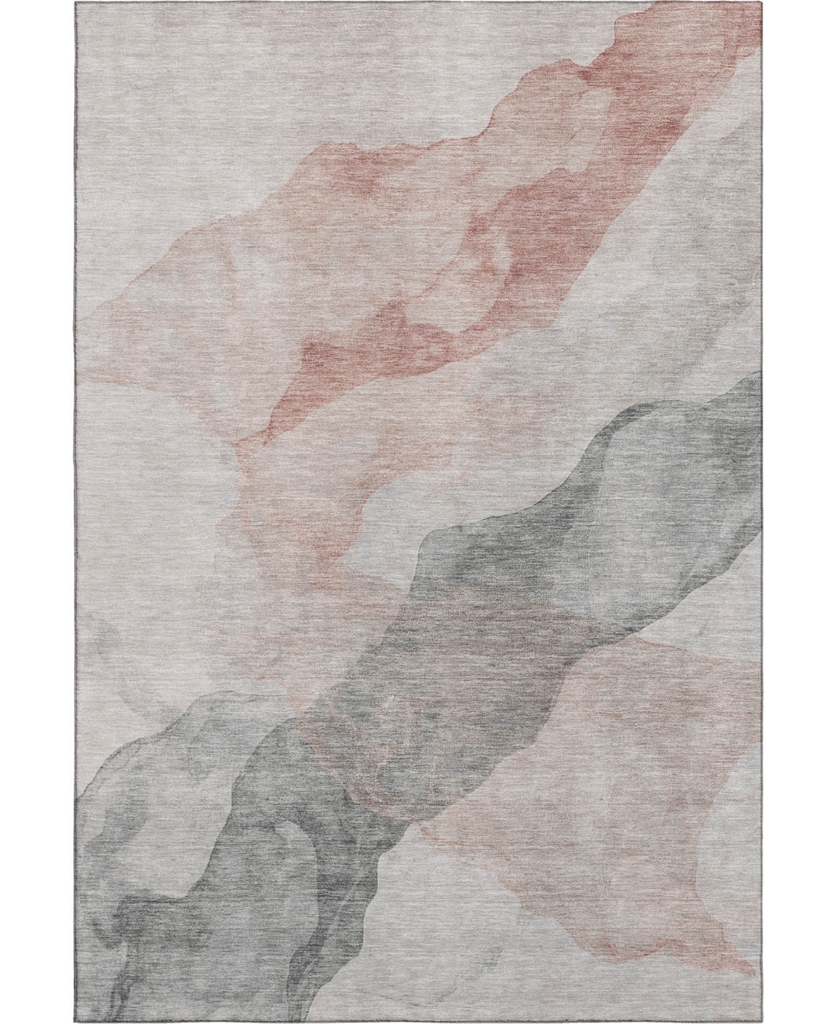 Click here for Addison Mayfield AMF2109 10x14 Area Rug - Salmon prices