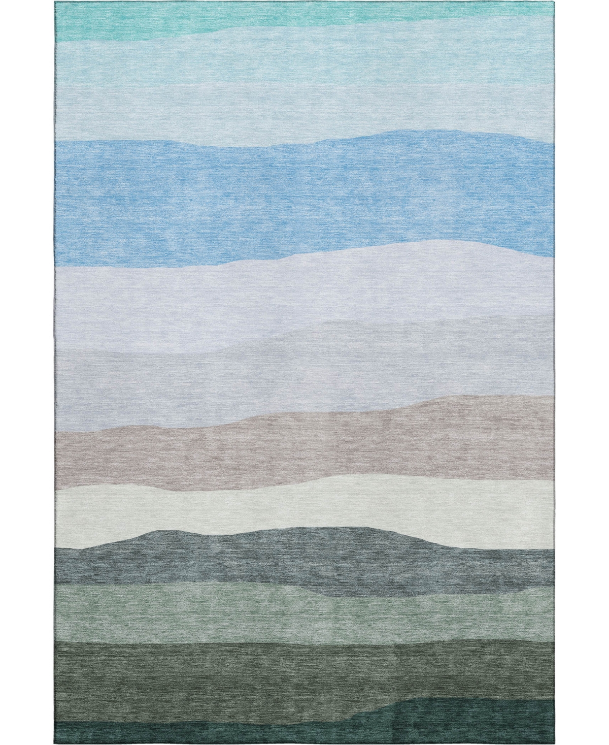Click here for Addison Mayfield AMF2023 5x76 Area Rug - Green prices