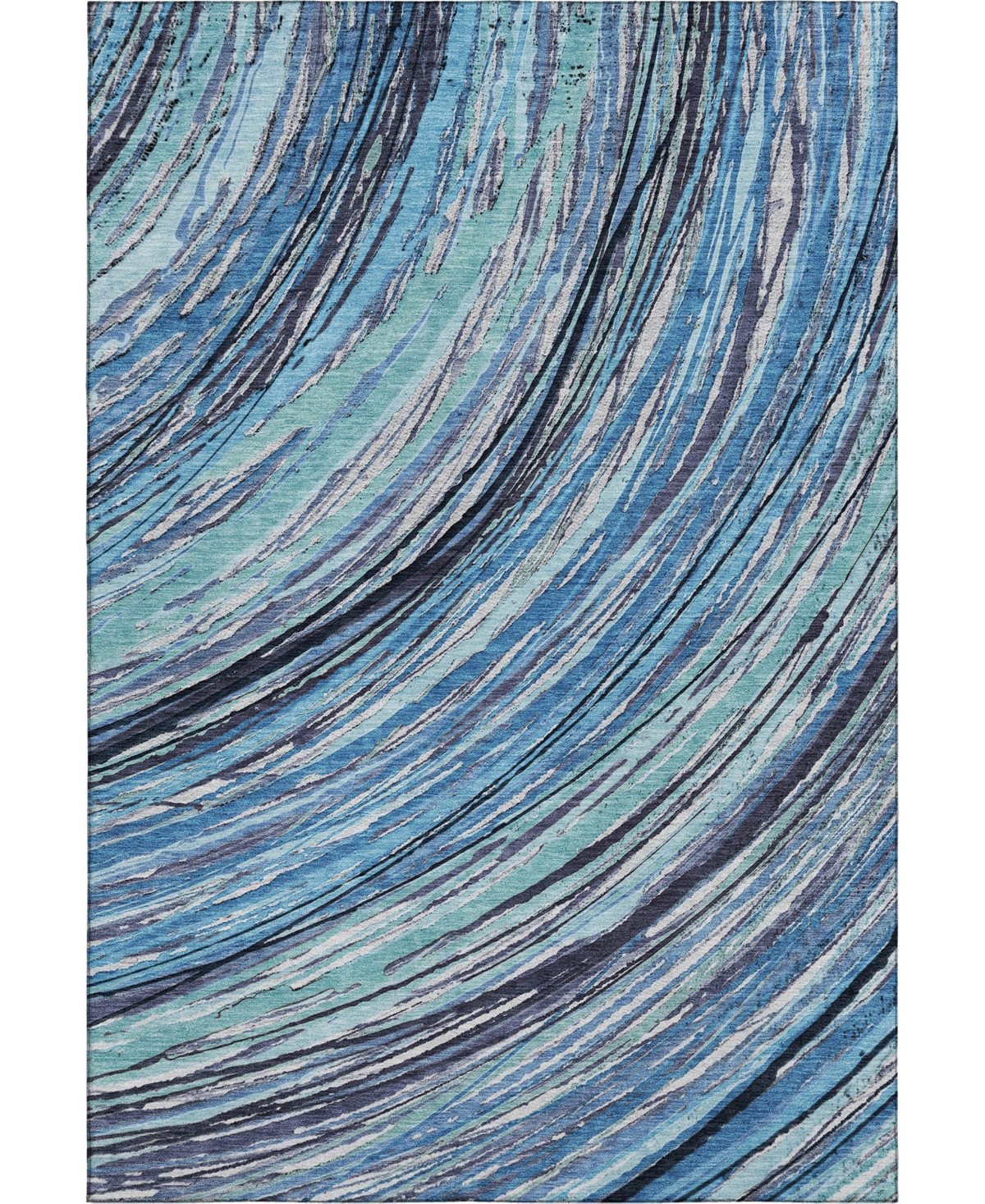 Click here for Addison Mayfield AMF2094 5x76 Area Rug - Blue prices